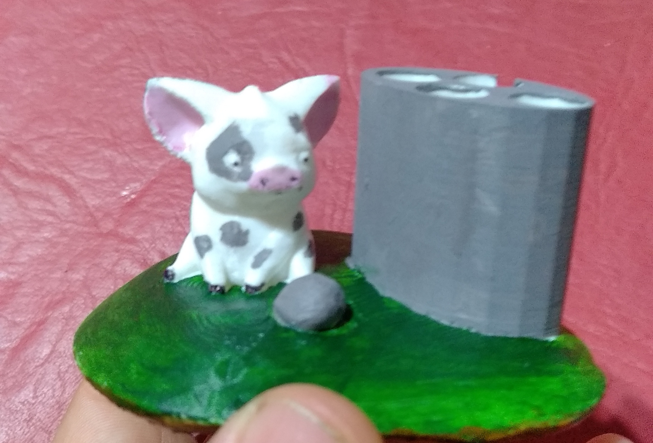 Archivo STL Lapicero Moana cerdo Pua・Plan imprimible en 3D para ...