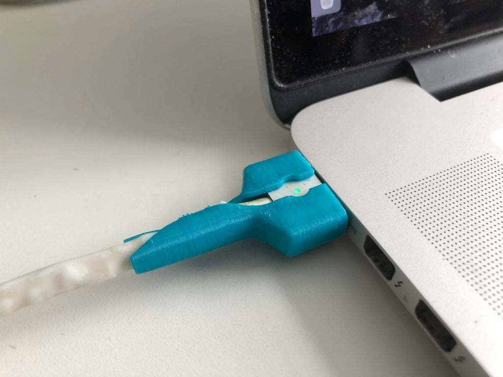 Free STL file Connector Guard for MagSafe 2・3D printer model to ...