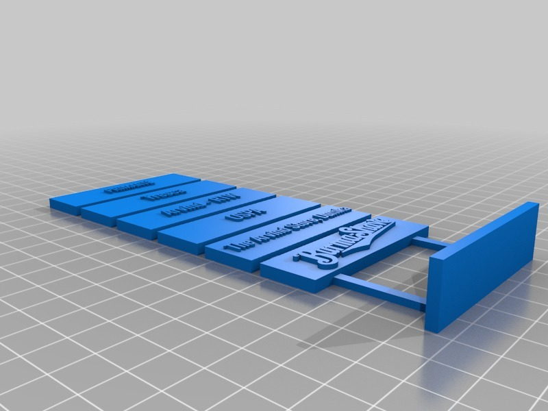 Free 3D file The Arvind Store-Sign board 🎭・3D printer design to ...