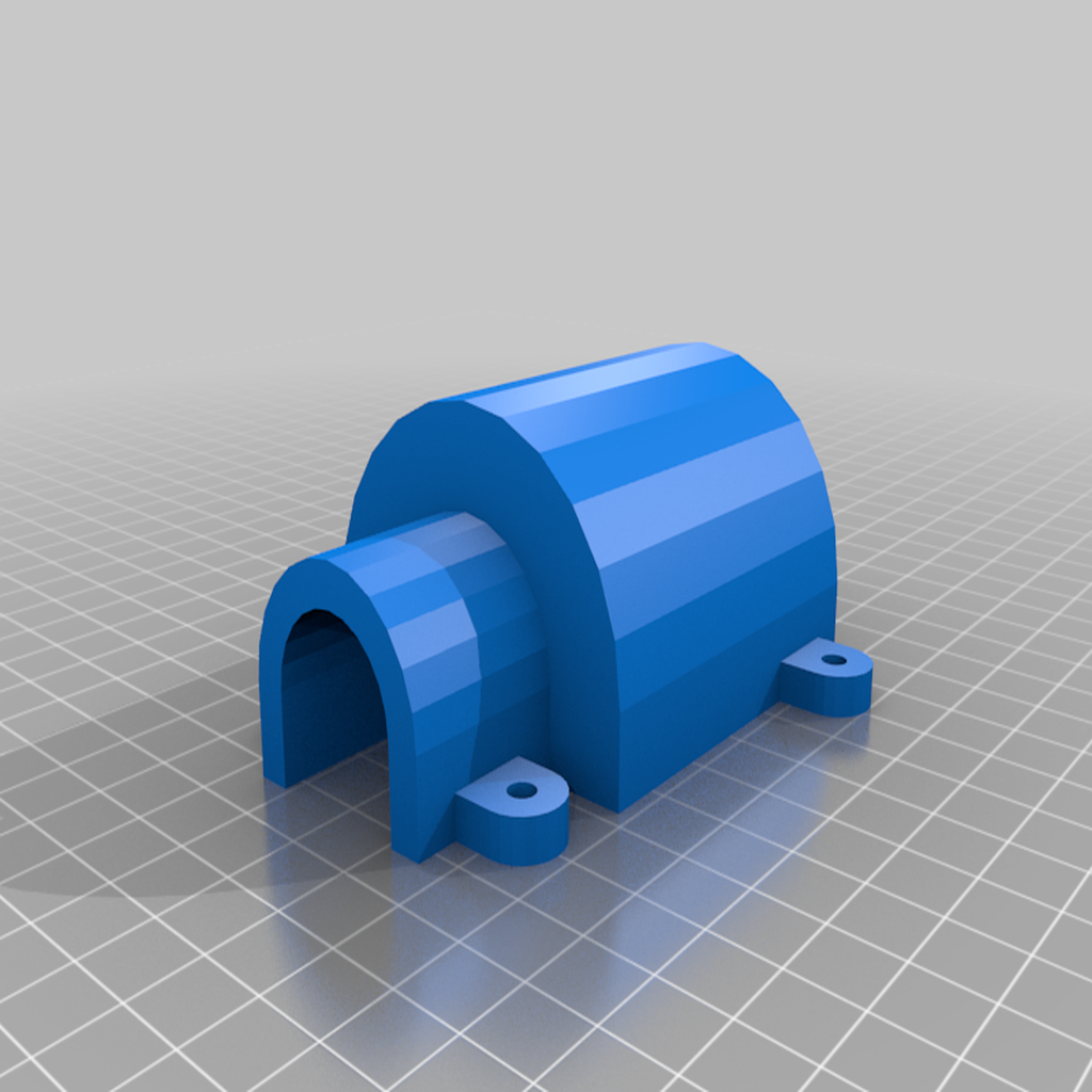 Free STL file Conduit Igloo・3D printing template to download・Cults