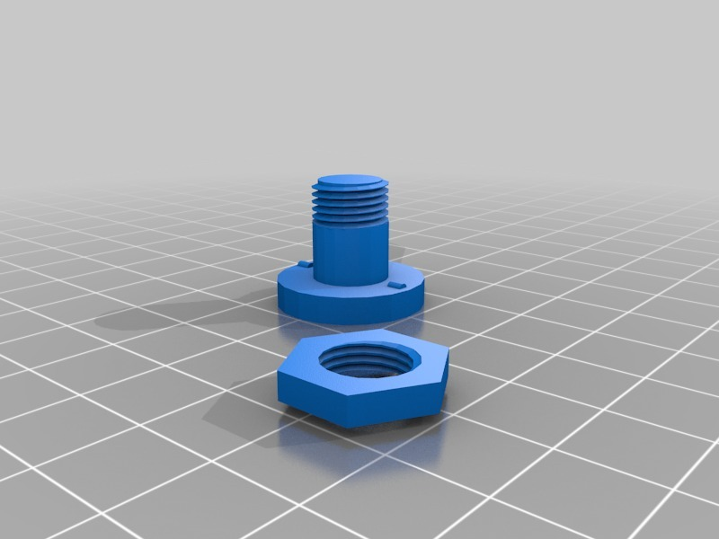 Free 3D file PlasPlugs Compact (Plastic Spare Part)・3D printer design ...