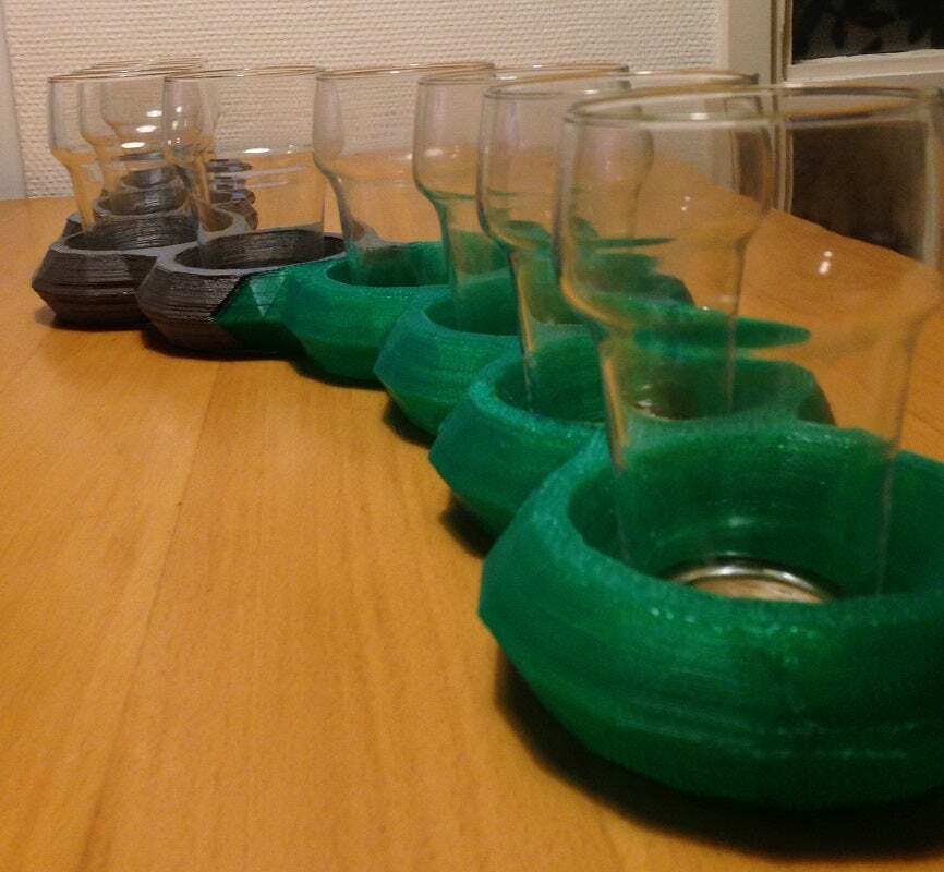 Free STL file 780mm beer holder 🍺・3D printing model to download・Cults