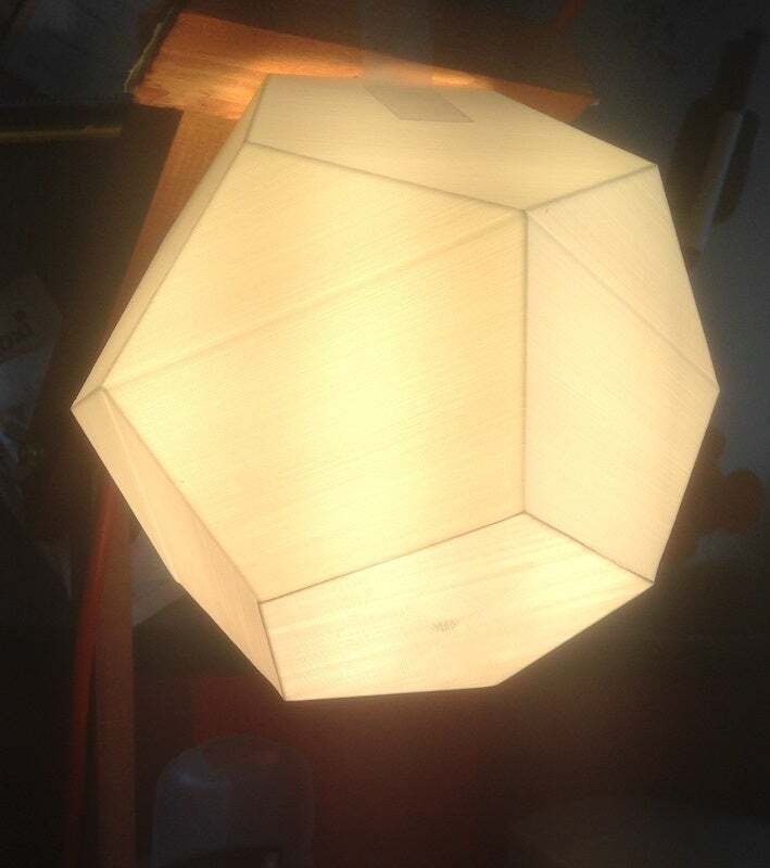 Free STL file Dodecahedron shell・3D printing template to download・Cults