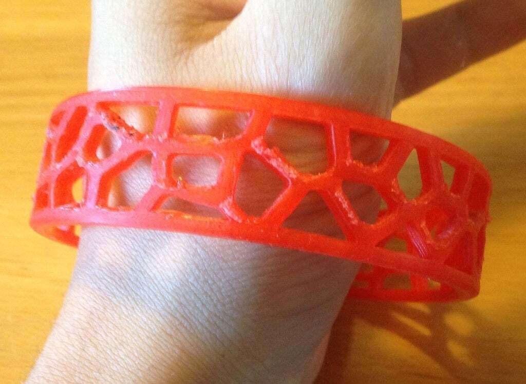 Free STL file bracelet・3D printable model to download・Cults