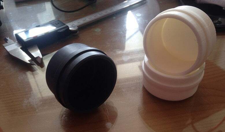 Free STL file Tire hub cap・Model to download and 3D print・Cults