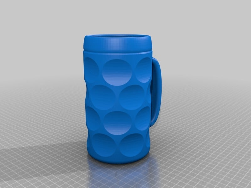 Free STL file 1L beer Maß・3D printer model to download・Cults