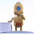 Download STL file Vomit Robot - What happen me? • 3D printable model ...