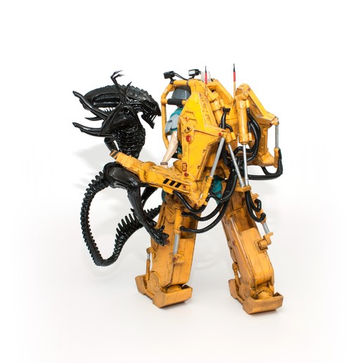 3D printing DIY Alien vs. Power Loader fight with LED lights ・ Cults
