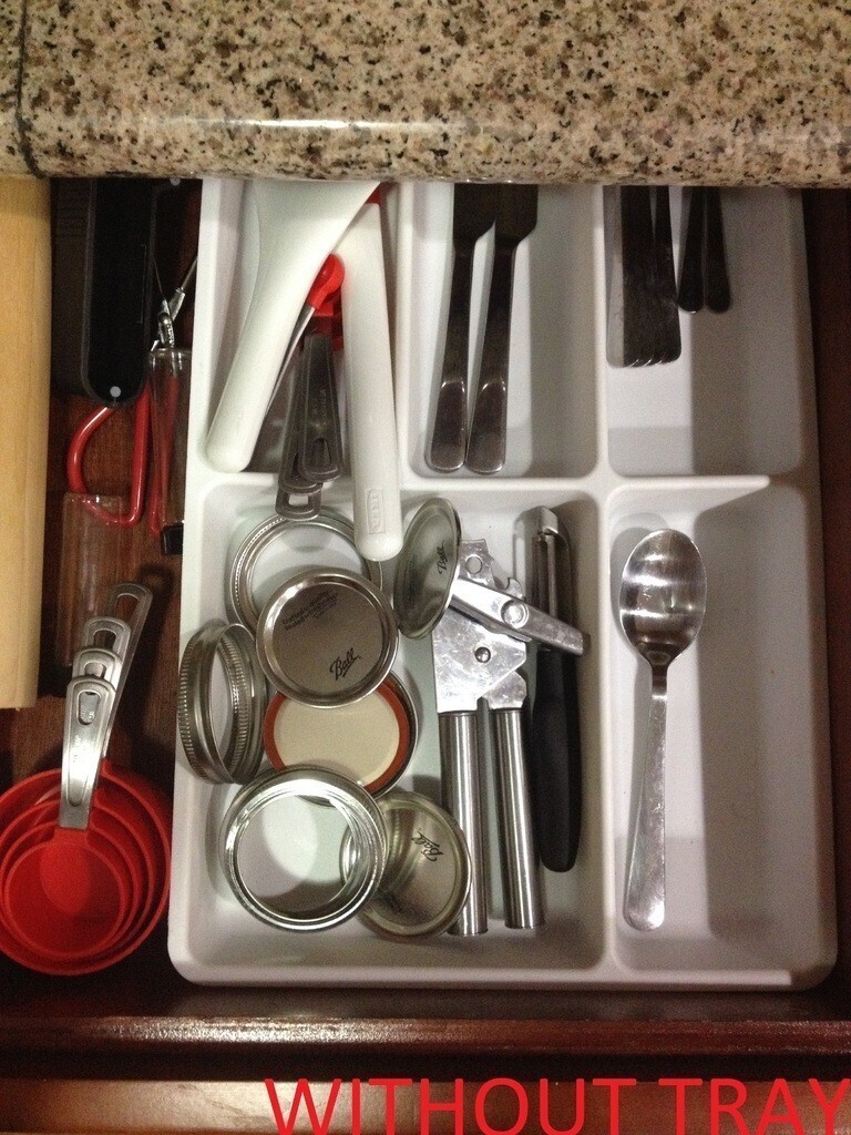 Free STL file Ball Jar Lid Organization Tray 🫙・3D printing design to ...