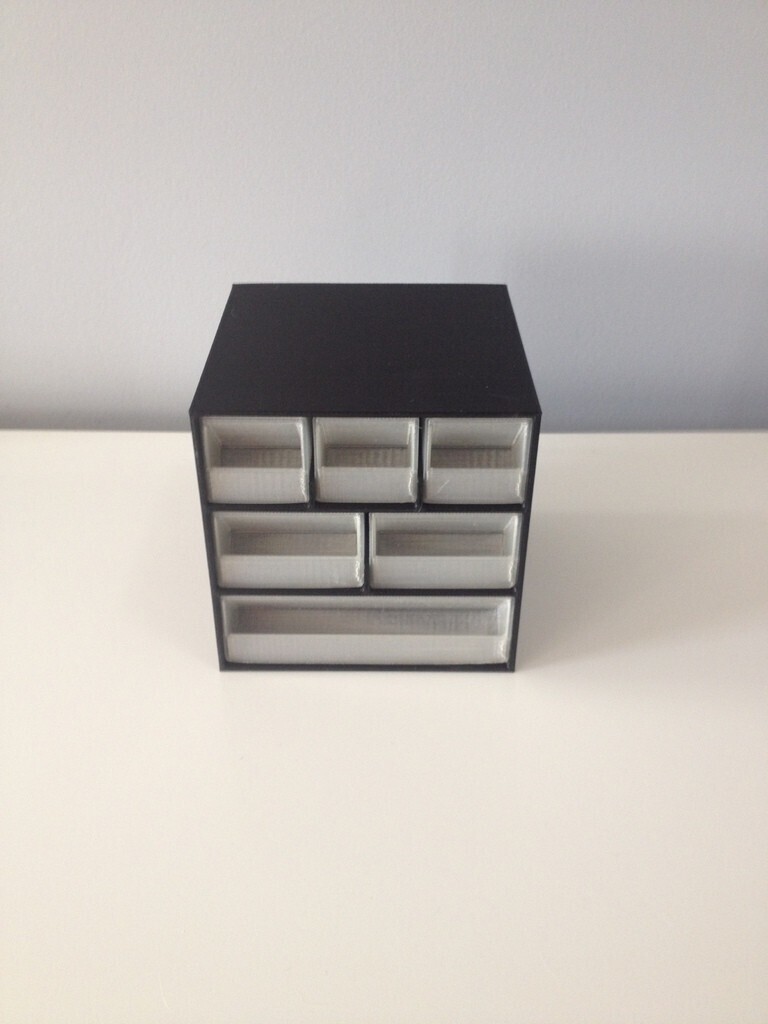 Free STL file Storage Cubes 🍽️・Model to download and 3D print・Cults