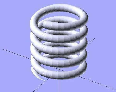 Free STL file Parameterized Screw Thread and/or Spring・3D print object ...