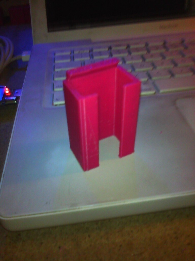 Free STL file 9Volt battery Holder・3D printer model to download・Cults