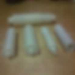 Download free STL file TP Tubes • 3D printer template ・ Cults
