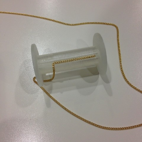 Download free 3D printer files Chain Spool ・ Cults