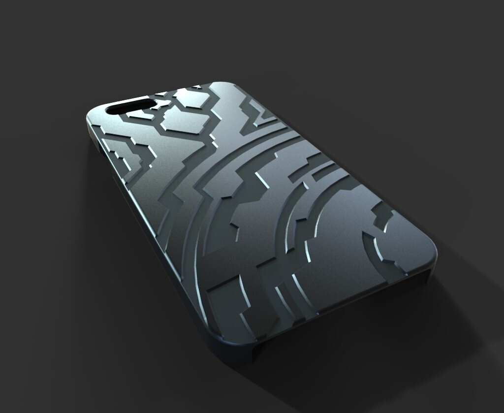 Free STL file Iphone 6 Case (Halo Themed)・Design to download and 3D ...