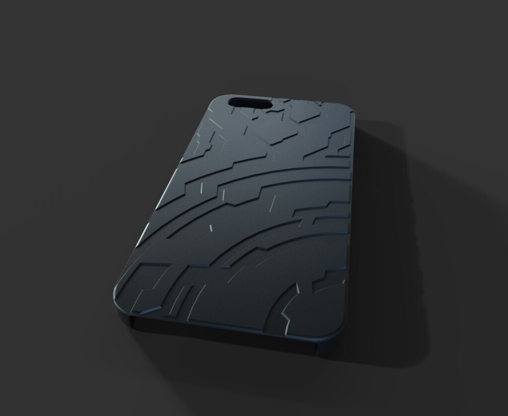 Free STL file Iphone 6 Case (Halo Themed)・Design to download and 3D ...