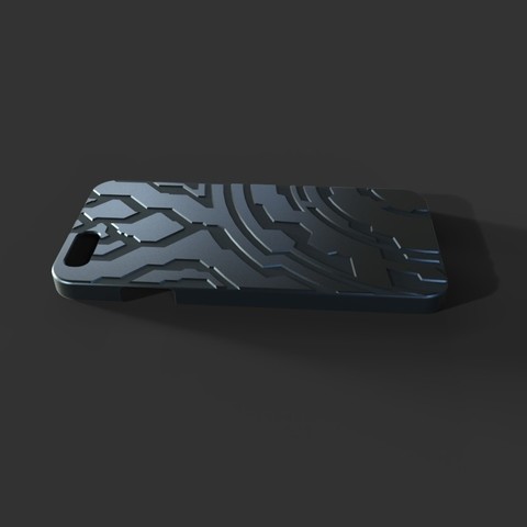 Download free STL Iphone 6 Case (Halo Themed) ・ Cults