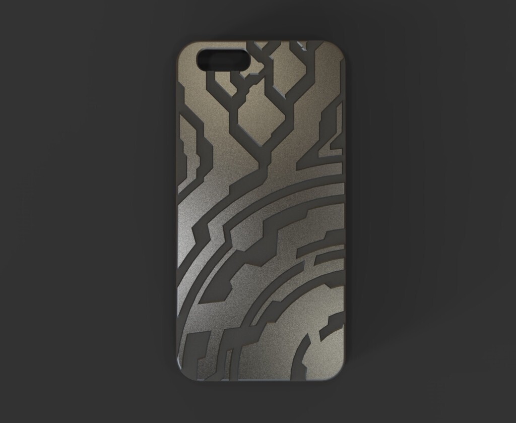 Free STL file Iphone 6 Case (Halo Themed)・Design to download and 3D ...