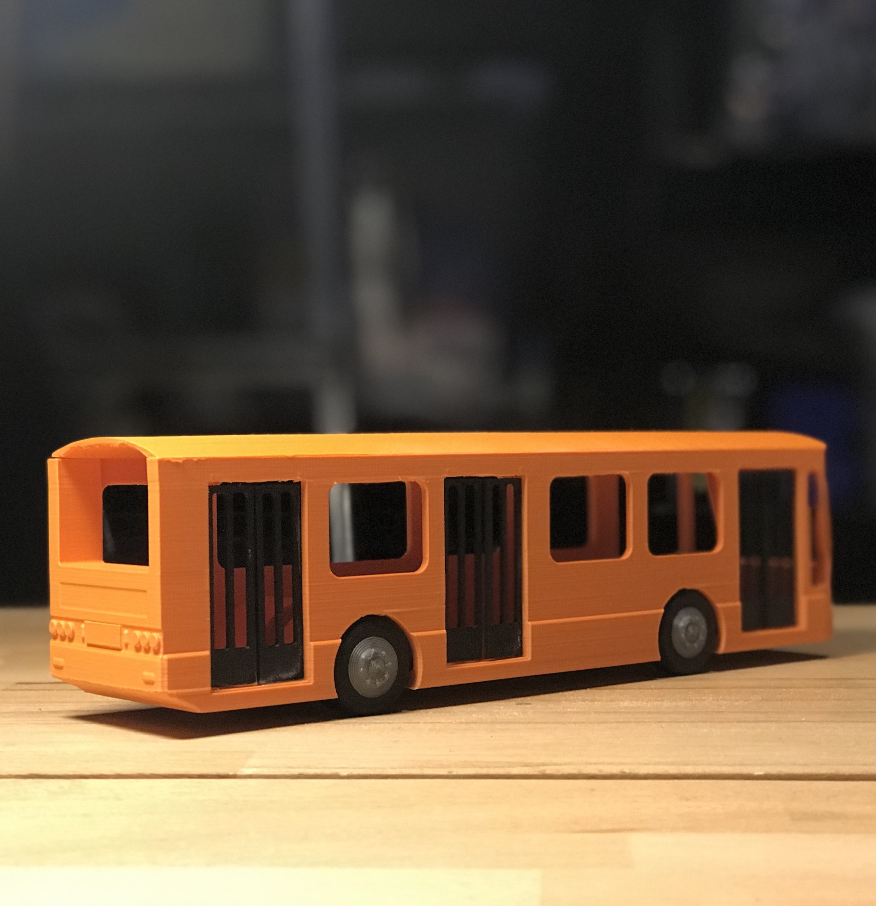 STL file Italian Bus・3D print design to download・Cults