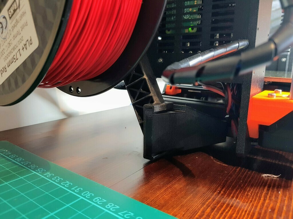 Free 3D file Prusa MK3 Spool Holder Side Mount Adaptor 🪢・3D printing ...