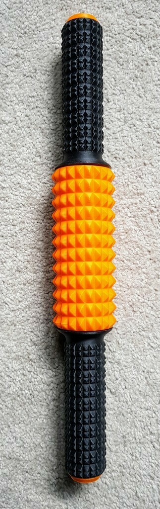 Archivo 3D gratis Rodillo deportivo para masaje muscular y podal 🥧 ...