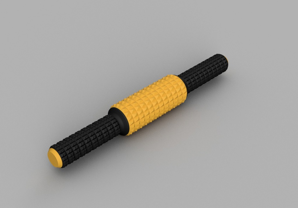 Free 3D file Sports Roller for Muscles and Foot Massage 🦶・Template to ...