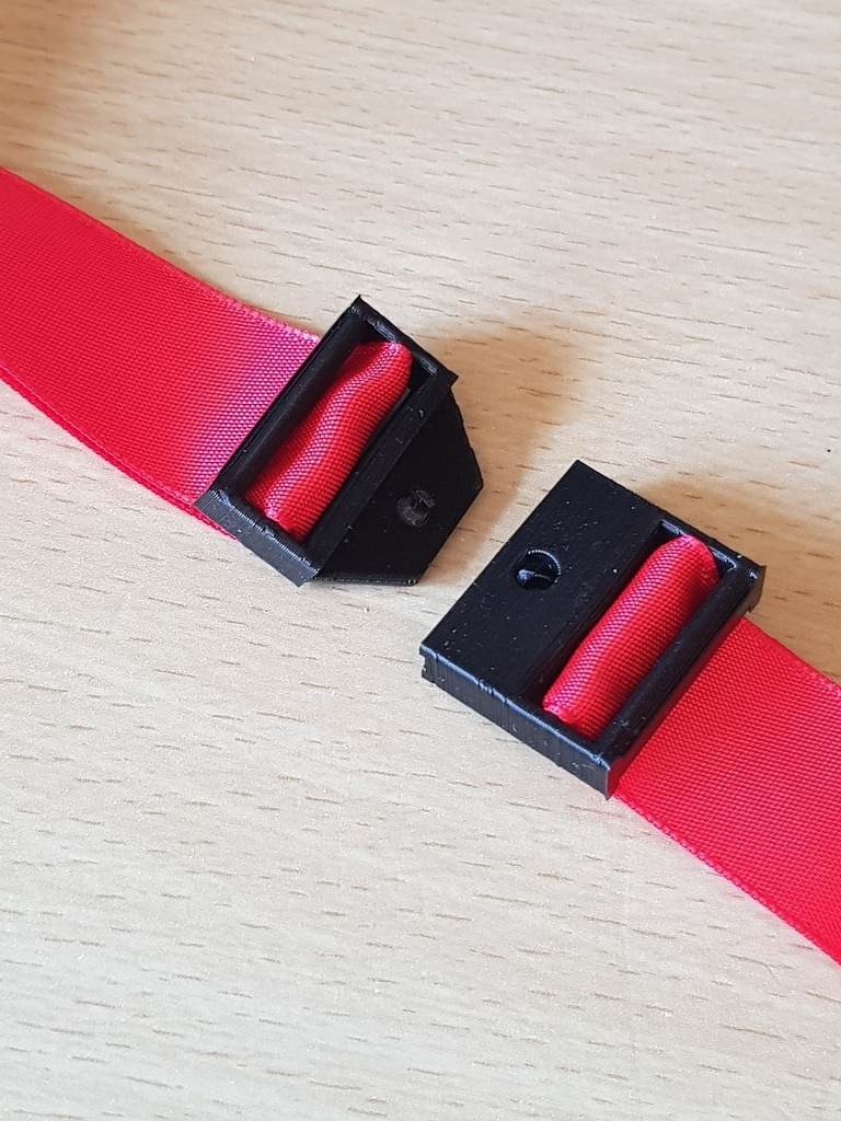 Free 3D file Lanyard Safety Clip (Can also be used for Medals) 🦺 ...