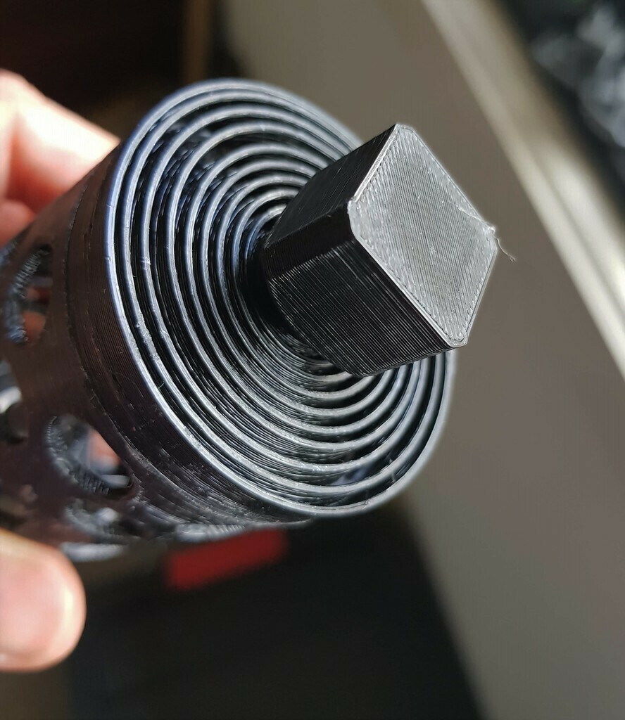 Free 3D file Auto-Rewind Spool Holder (remake for MMU under shelf ...