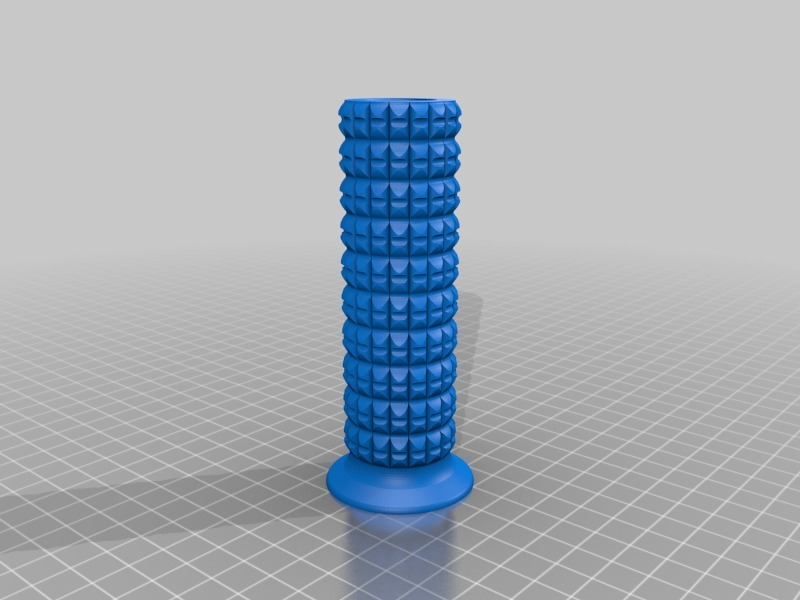 Free 3D file Sports Roller for Muscles and Foot Massage 🦶・Template to ...