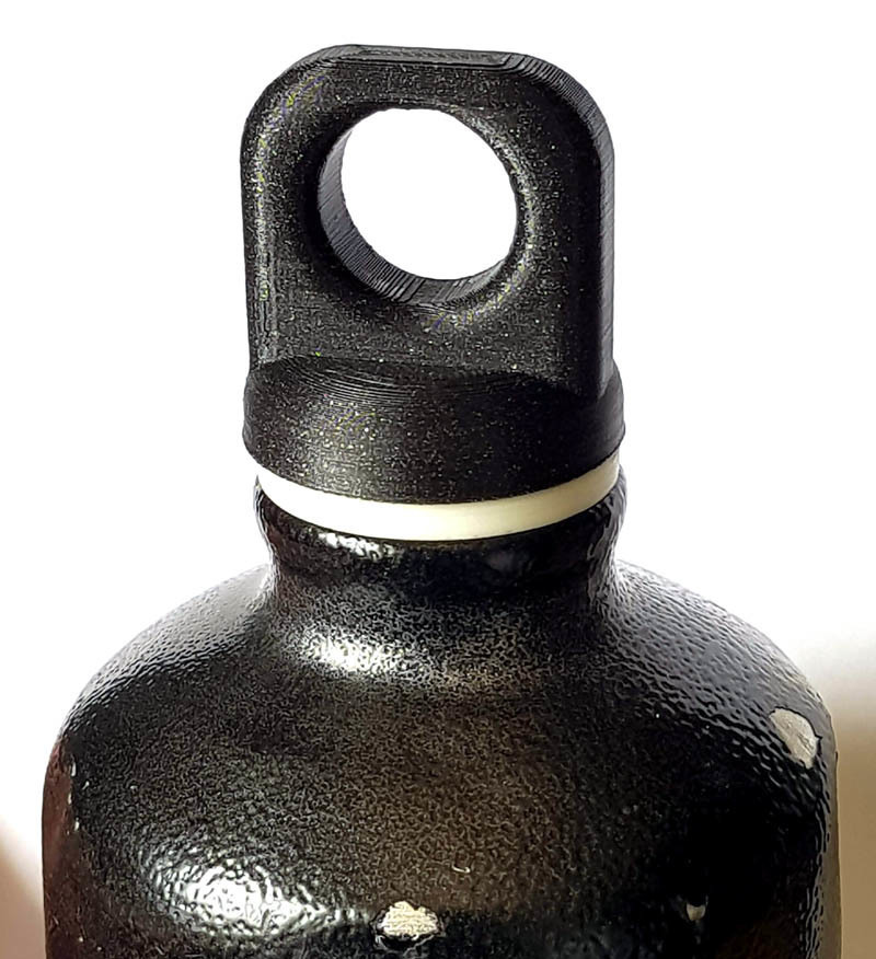 Free 3D file Water Bottle Screw Lid / Cap (Easy Print no Supports) 🚰・3D ...