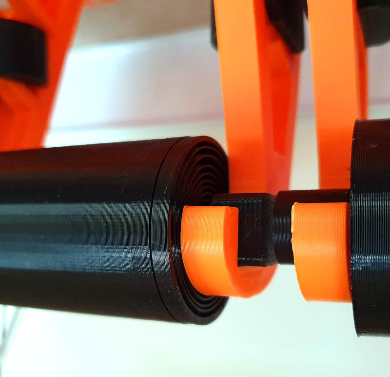 Free 3D file Auto-Rewind Spool Holder (remake for MMU under shelf ...