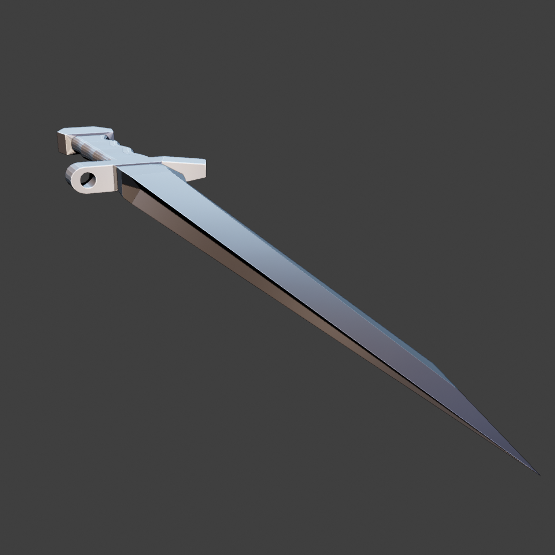 Free STL file knife・3D printable model to download・Cults