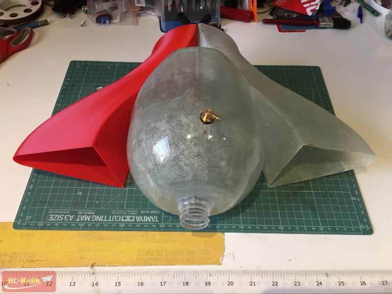 Free STL file Ziroli Panther RC Jet Air intake duct molds 🚗・3D ...