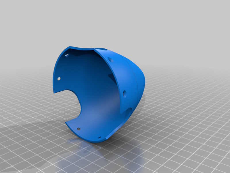 Free STL file 3DLabprint Spitfire MkIX Spinner 🚁・Design to download and ...