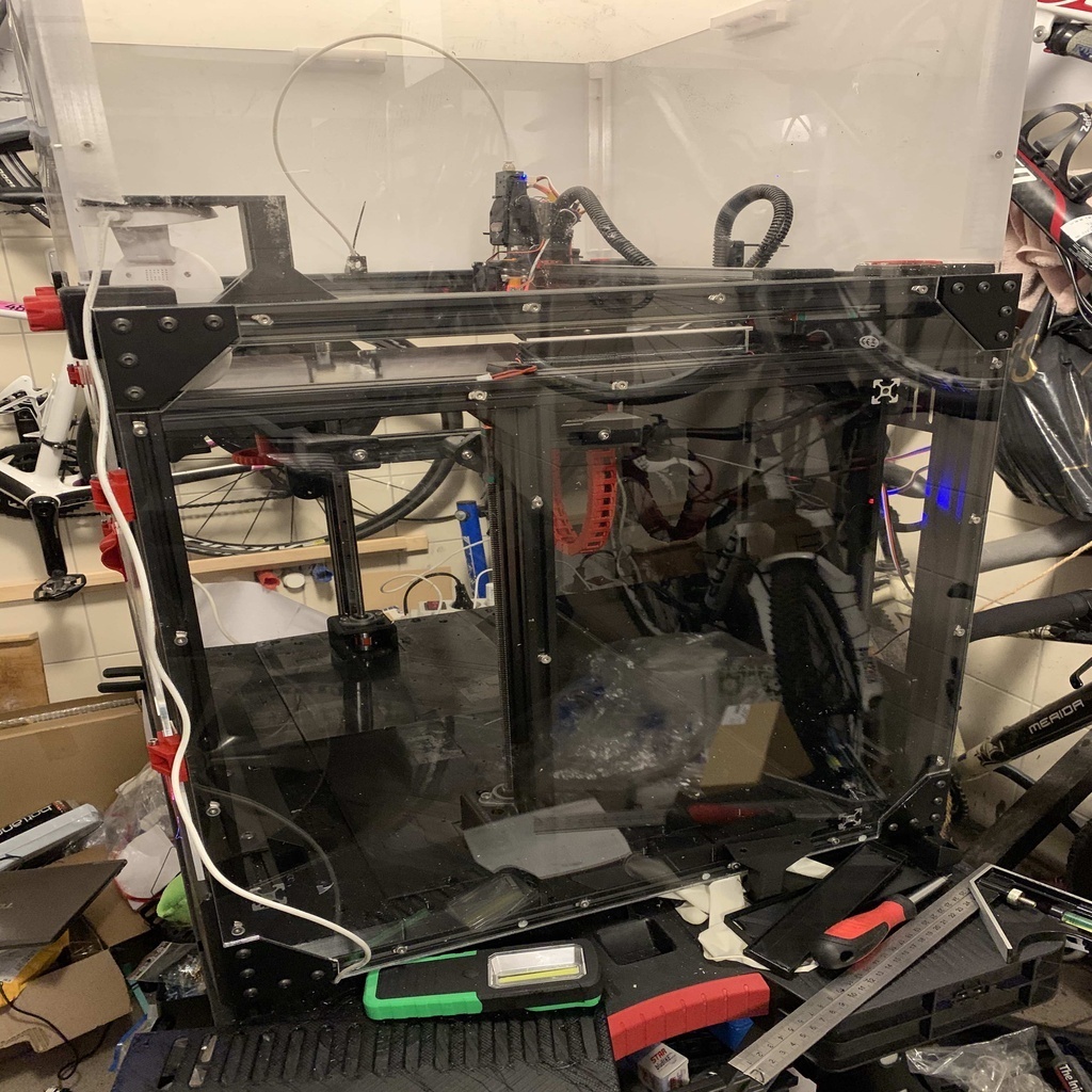 Free 3D file BLV Cube Enclosure・3D printable design to download・Cults