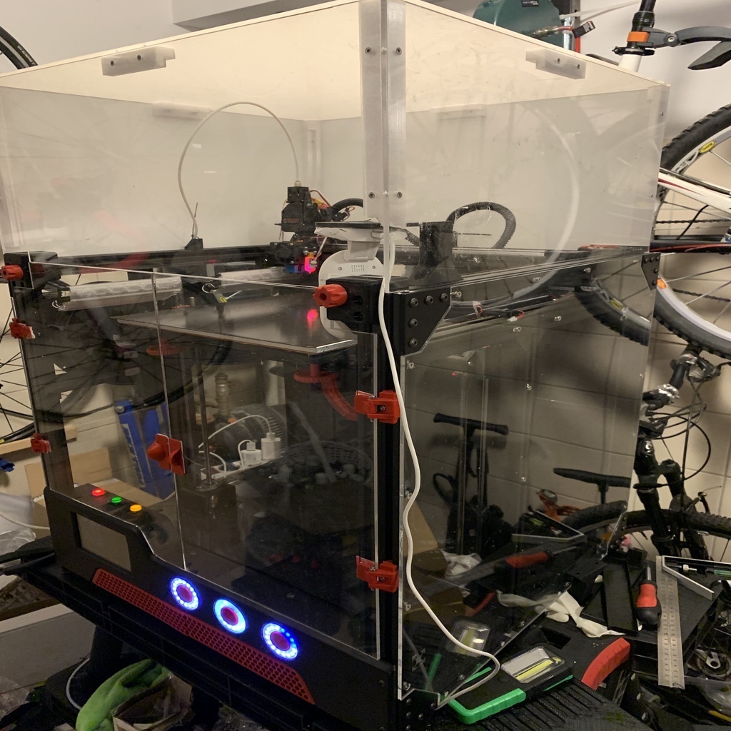 Free 3D file BLV Cube Enclosure・3D printable design to download・Cults