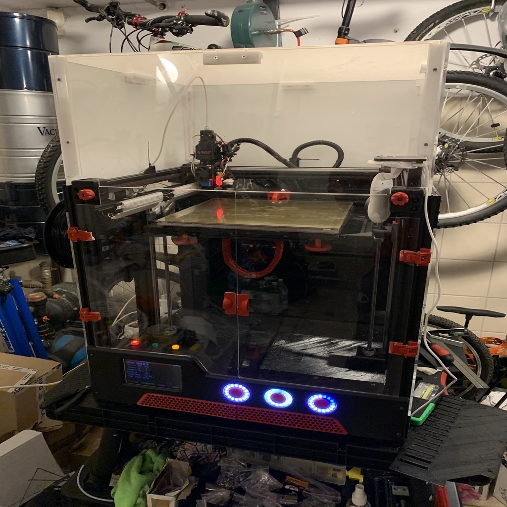 Free 3D file BLV Cube Enclosure・3D printable design to download・Cults