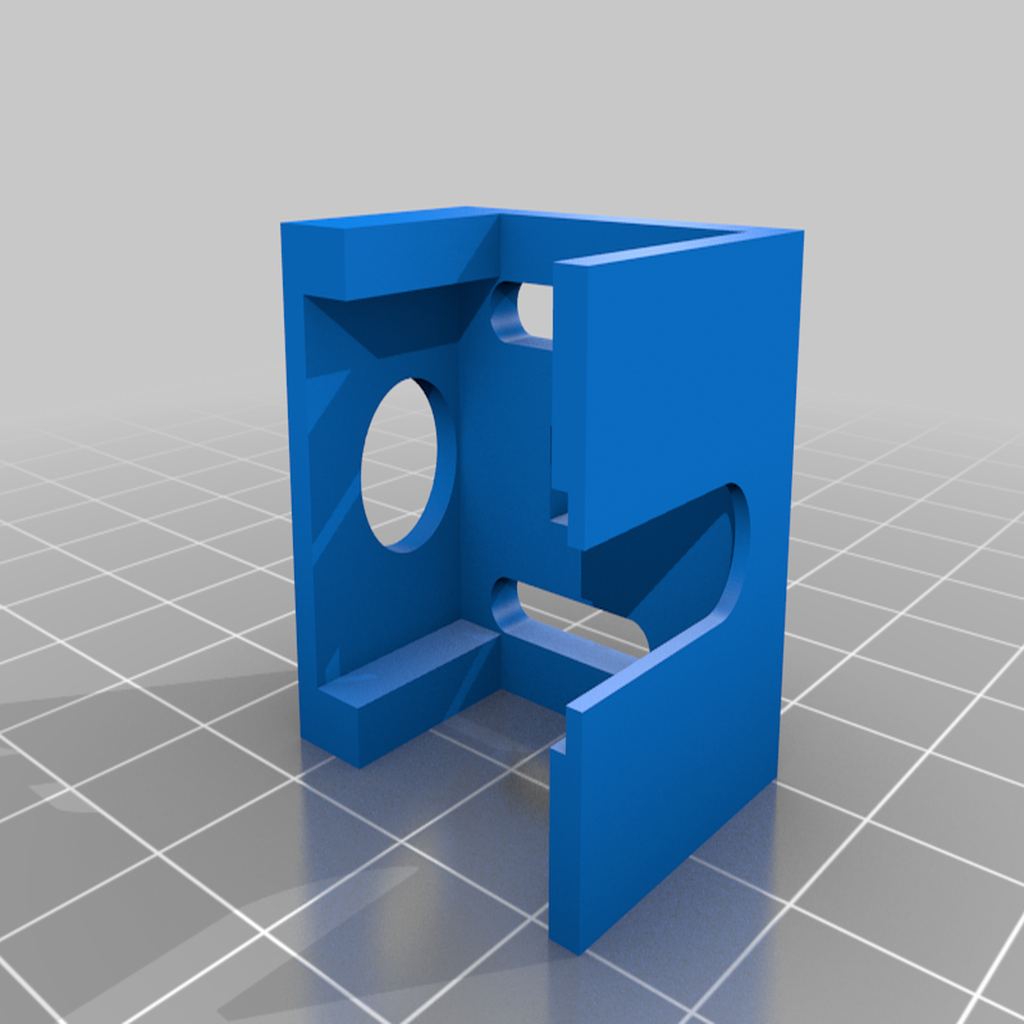 Free 3D file Duet WiFi Laser filament sensor for direct Bondtech BMG・3D ...