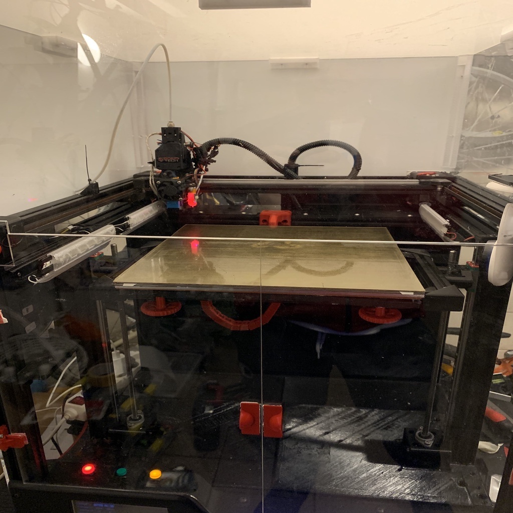 Free 3D file BLV Cube Enclosure・3D printable design to download・Cults