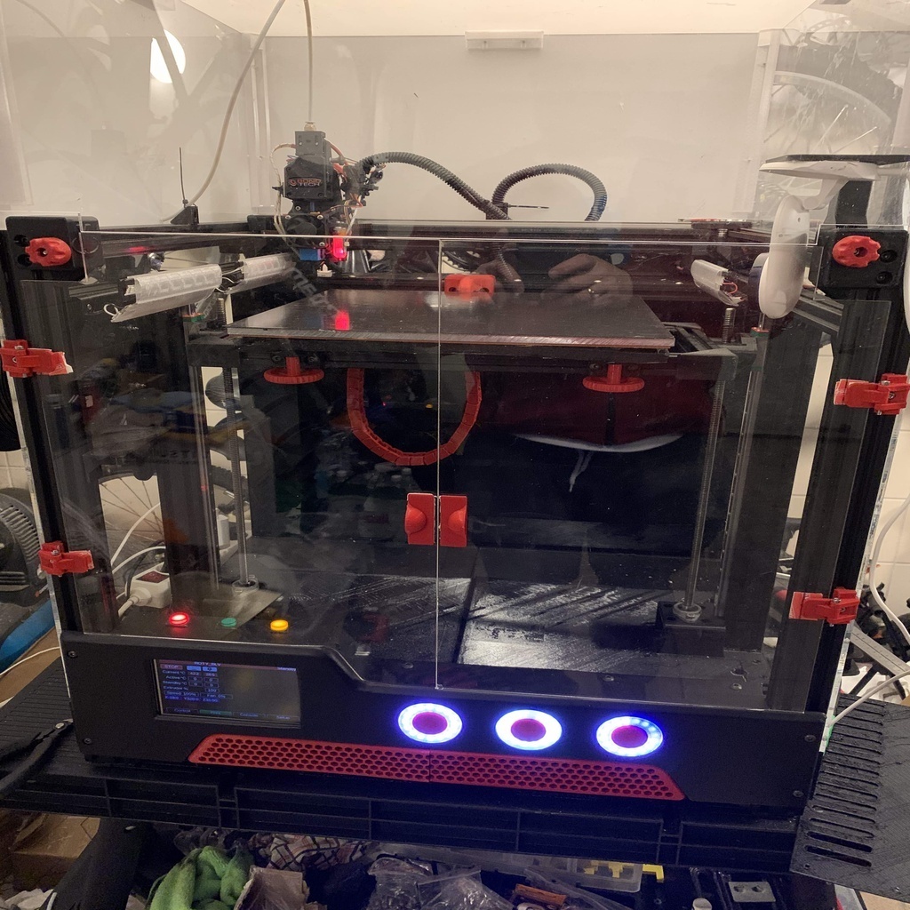 Free 3D file BLV Cube Enclosure・3D printable design to download・Cults