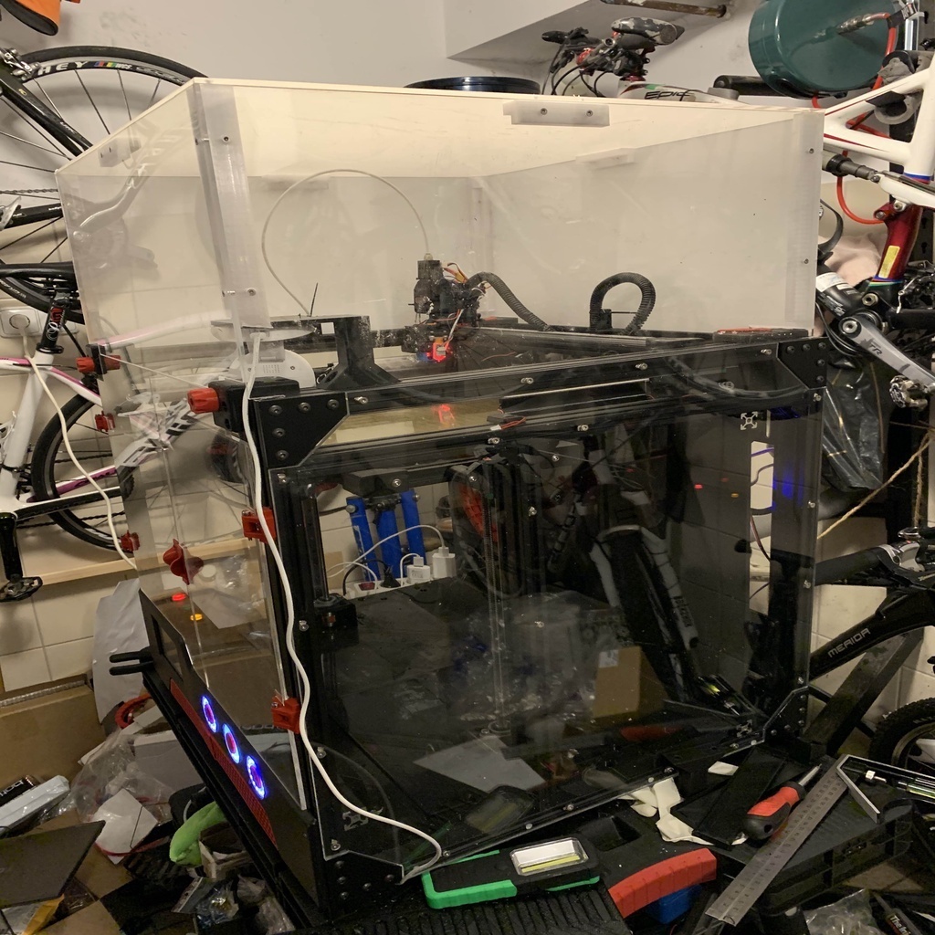 Free 3D file BLV Cube Enclosure・3D printable design to download・Cults