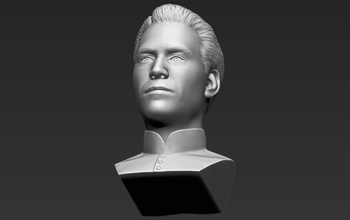 3D file Neo Keanu Reeves from Matrix bust 3D printing ready stl obj ...
