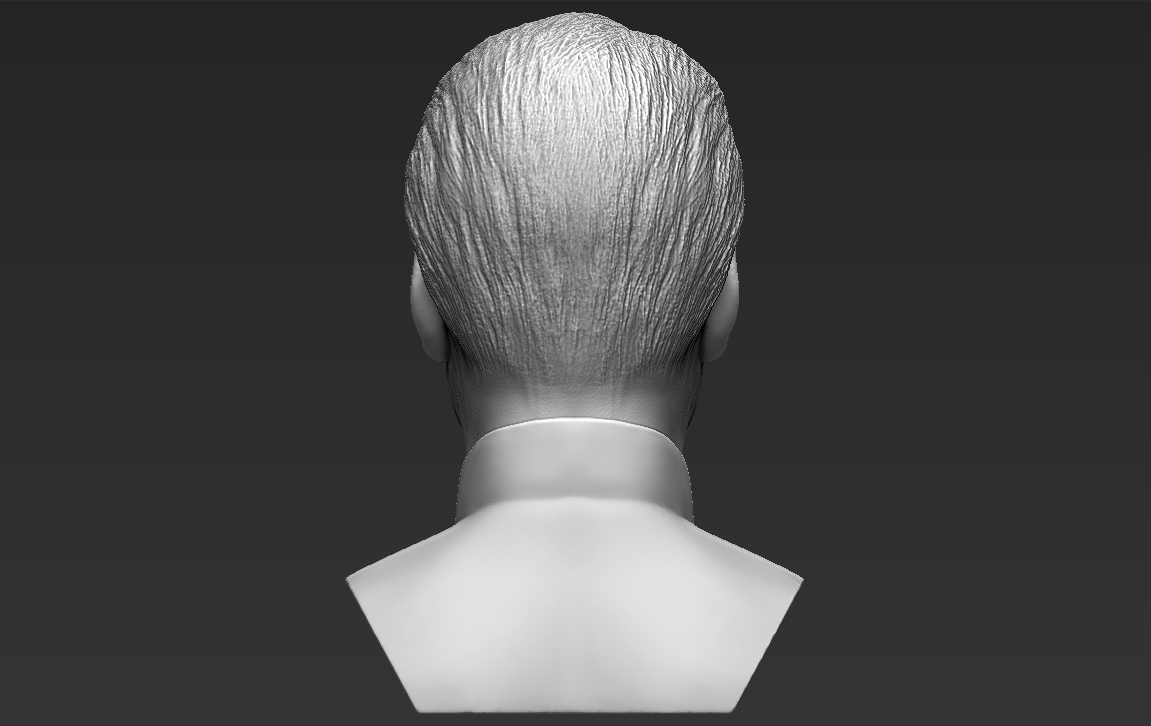 3D file Neo Keanu Reeves from Matrix bust 3D printing ready stl obj ...
