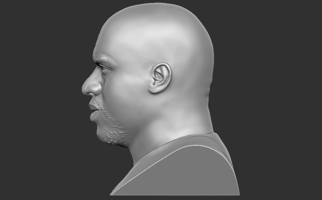 STL file Shaquille O'Neal bust for 3D printing 👤・3D printable model to ...