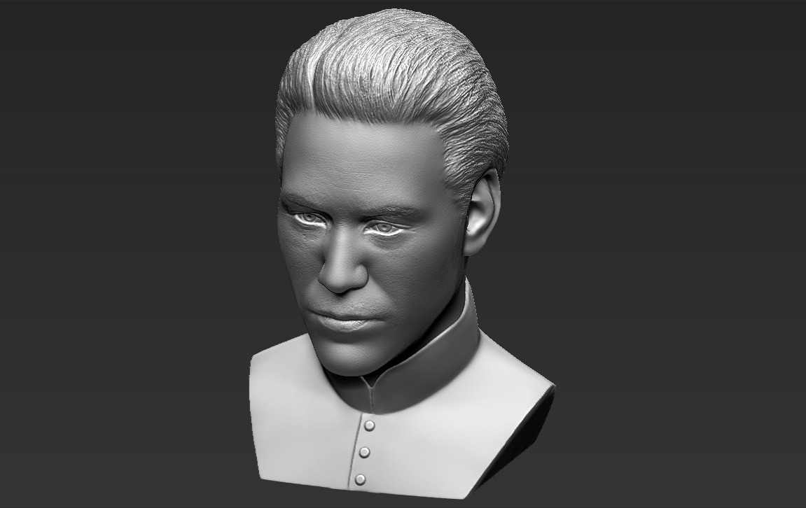 3D file Neo Keanu Reeves from Matrix bust 3D printing ready stl obj ...