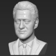Download STL file President Bill Clinton bust 3D printing ready stl obj ...