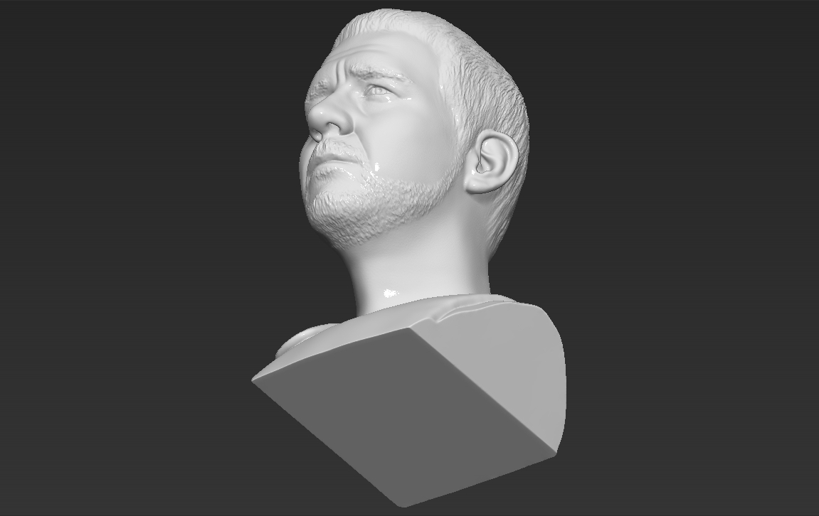 Archivo 3D Gladiador Russell Crowe busto impresión 3D listo formatos ...