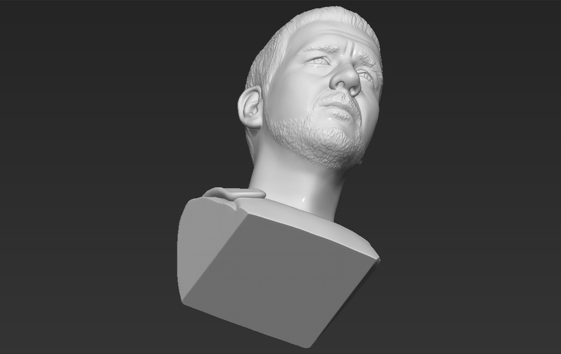 Archivo 3D Gladiador Russell Crowe busto impresión 3D listo formatos ...