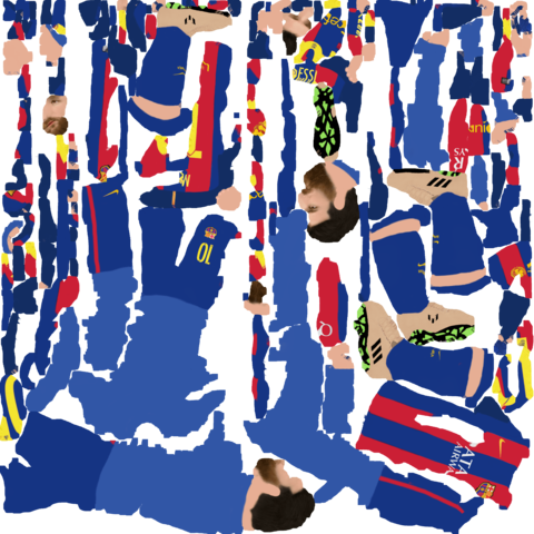 Descargar archivos STL Lionel Messi listo para la impresión 3D a todo ...