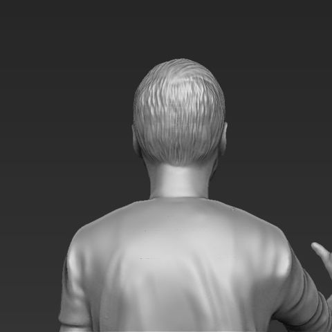 Download STL Sheldon Big Bang Theory 3D printing ready stl obj ・ Cults